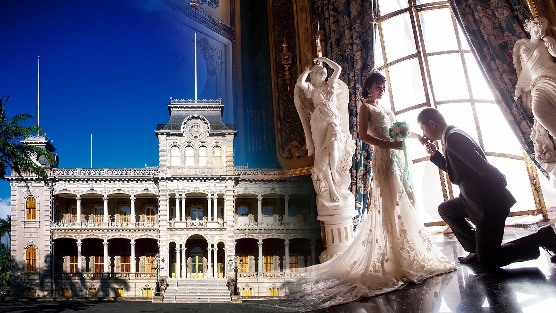 A Royal Wedding At Iolani Palace Travel To Paradise A Royal Wedding At Iolani Palace Travel To Paradise